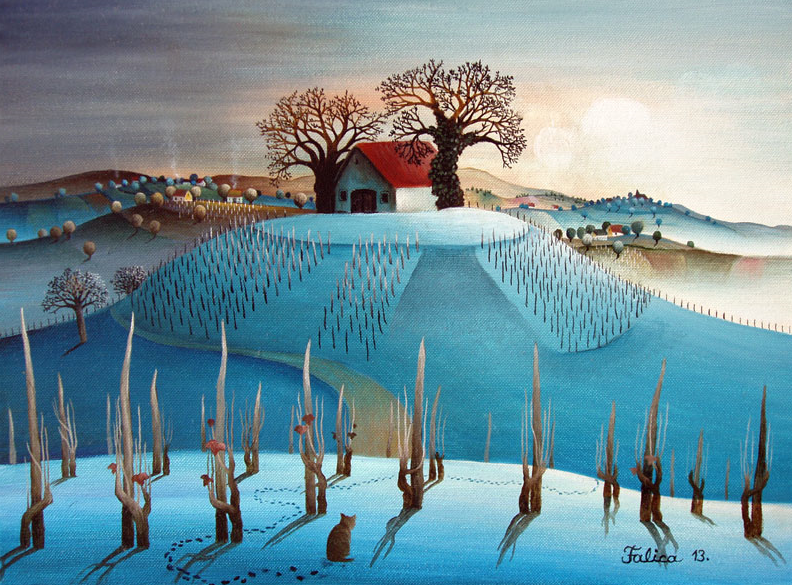 PrettyOldStuff: Naivism and Split,Croatia