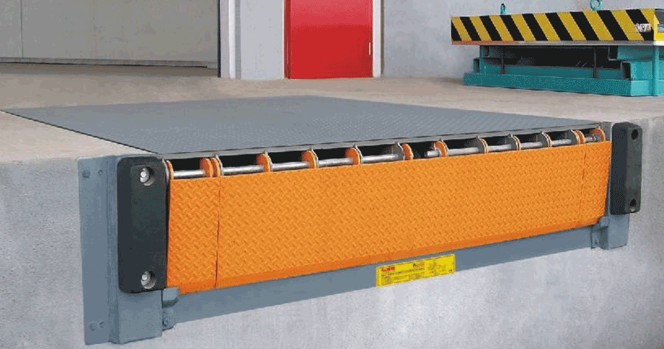 Gandhi Automations Pvt Ltd: Radius Lip Dock Levelers