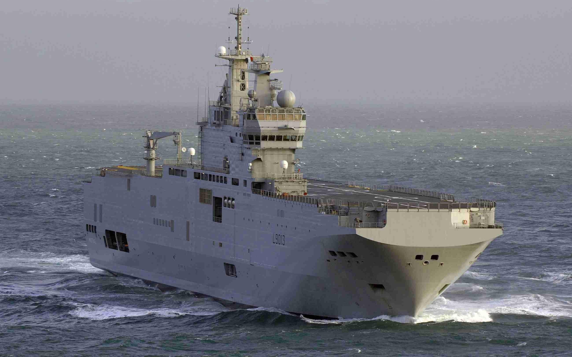 Mistral-class Amphibious Assault Ship