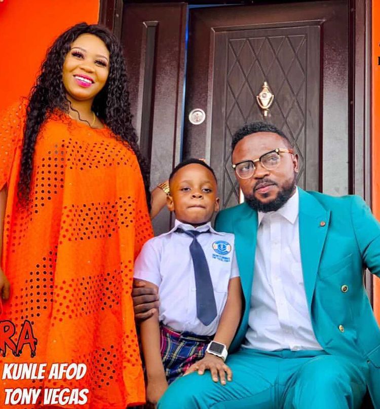 Actress Toyin Abraham Approves Husband Kolawole Ajeyemis Friendship