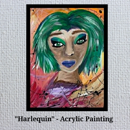 Aja Miller - Abstract Art