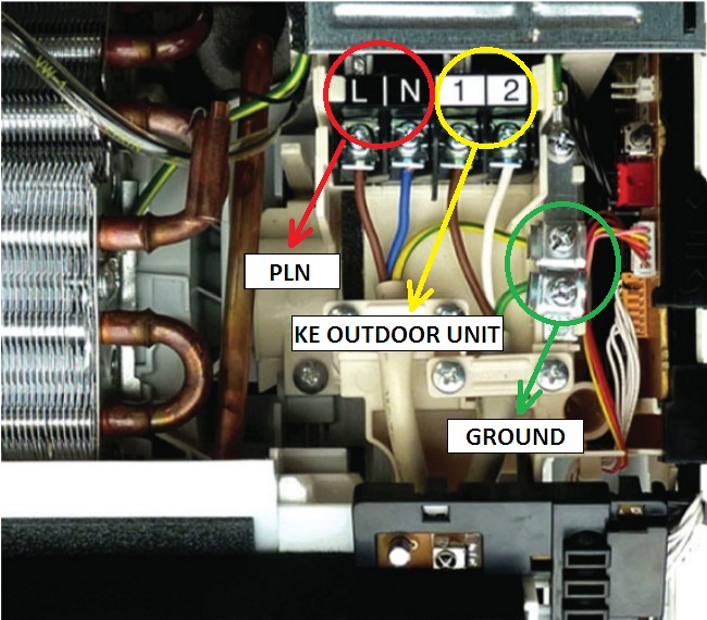 Cara Pasang AC Split ~ Bikin mudah aja hidupmu