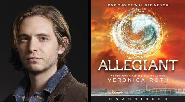 The Divergent Life: Allegiant Audio Book: The Voice of Four/Tobias ...