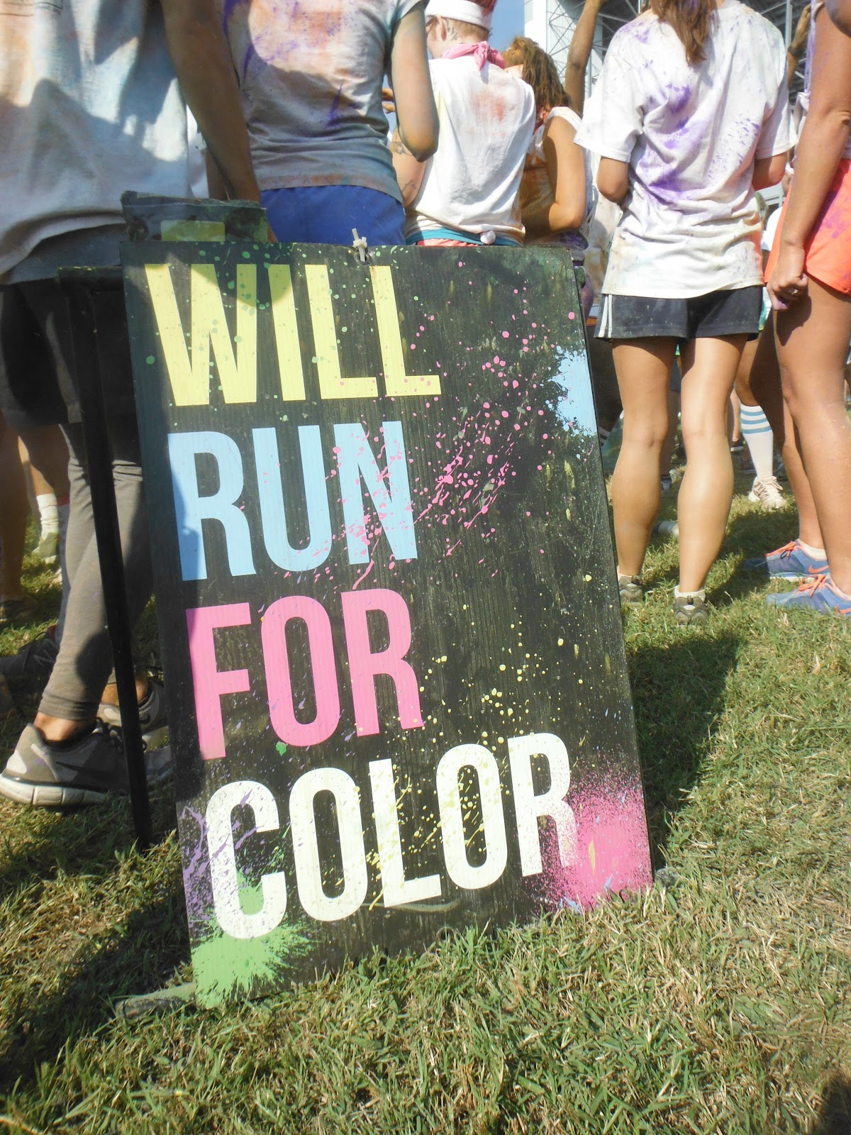Spun by Me: Color Run Update