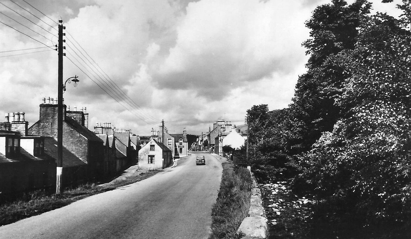 Tour Scotland: Old Photographs Creetown Scotland