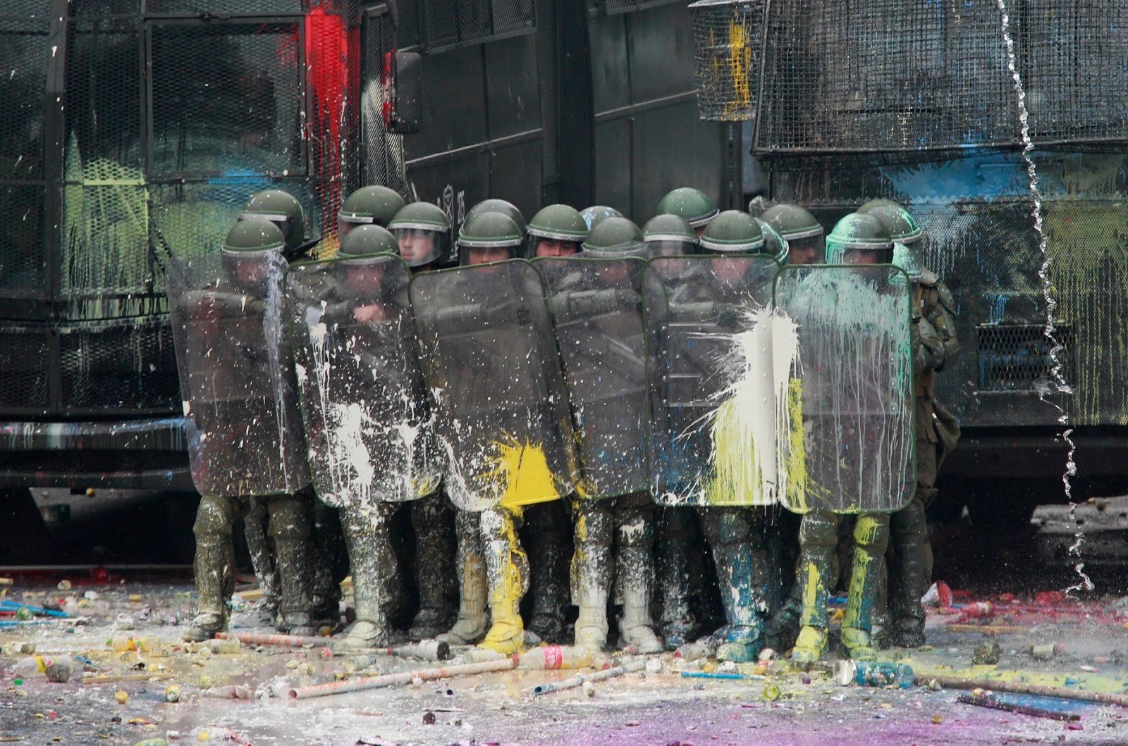 Make art not war - Picture Of The Day