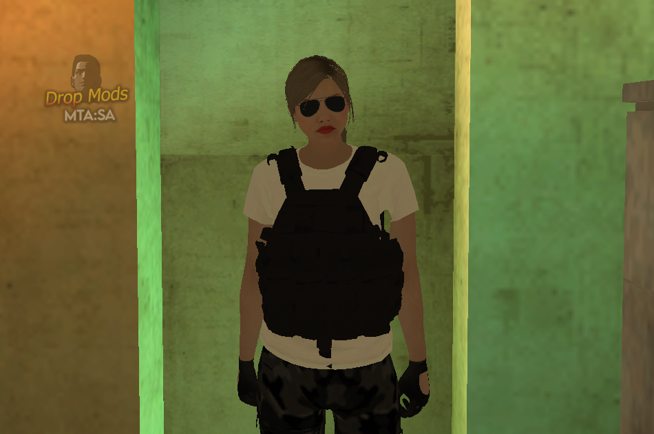 MTA:SA MOD SKIN FEMININA DO FIVEM ID: 263