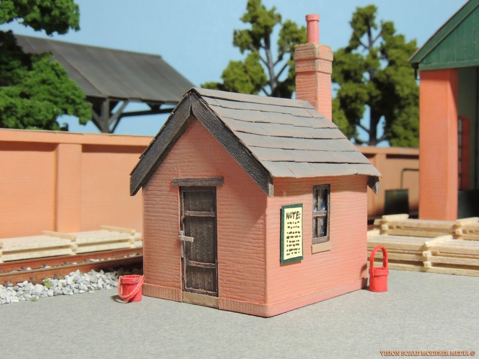 SodorModelRailroading: Tool Sheds #2: Platelayers Hut