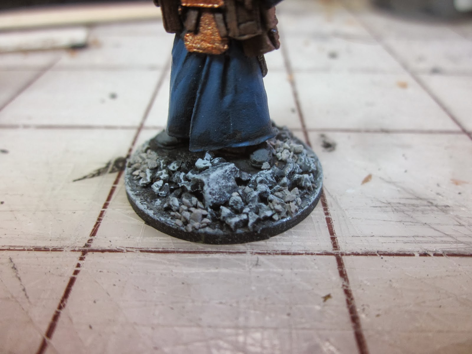 Battleground Hobbies: How To: Quick Rubble Bases for Your Warhammer 40k ...