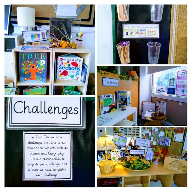 Continuous Provision in Year 1