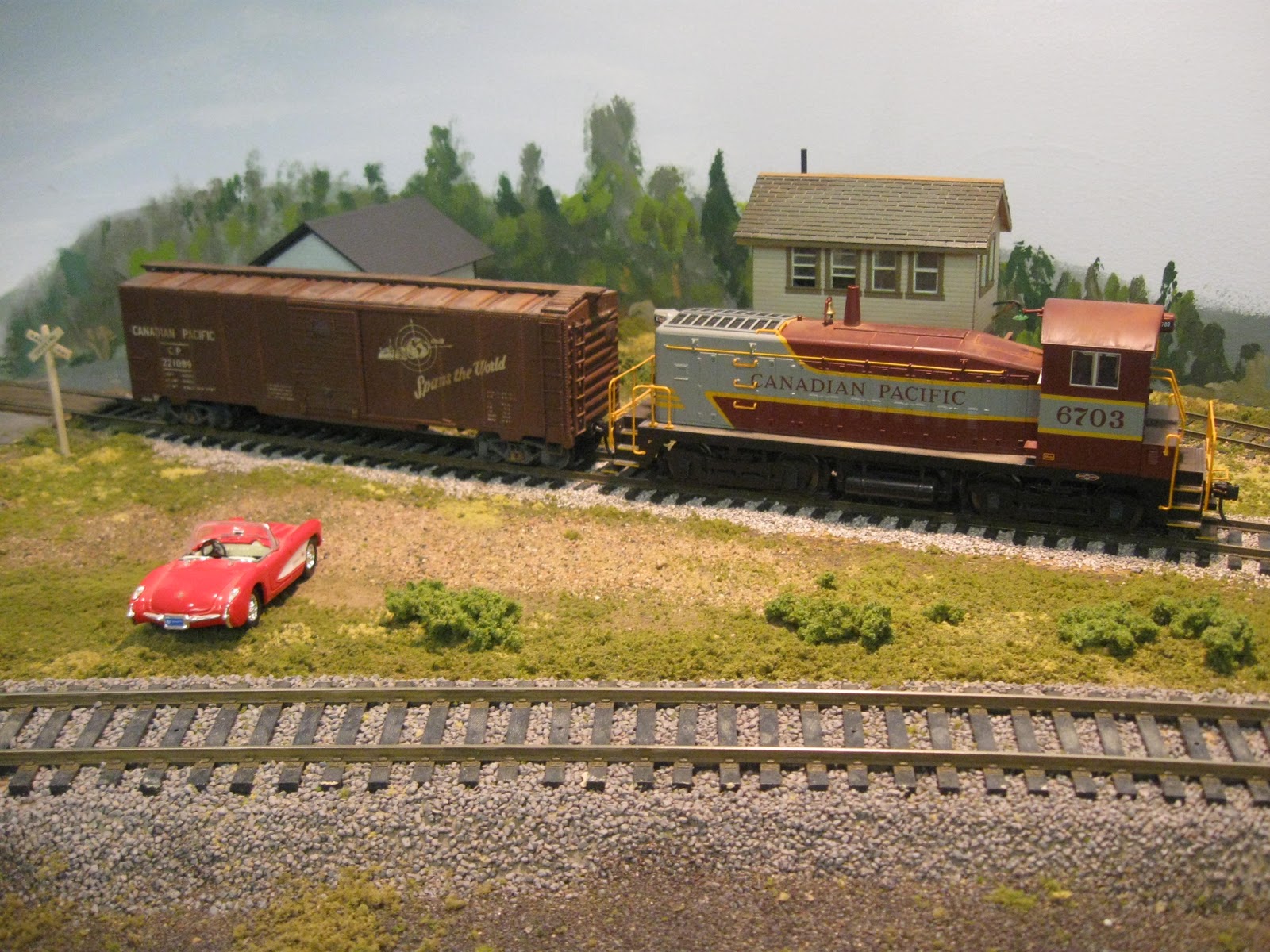 CP Rail Manitoba & Minnesota Subdivision: Great Canadian Layout: The ...