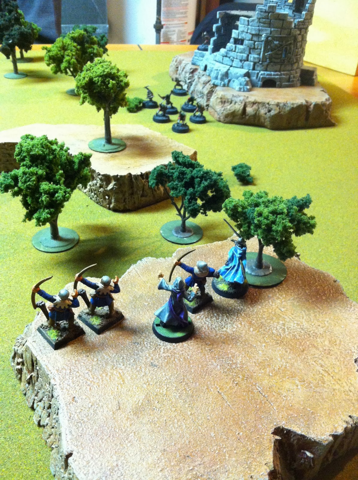 The Dale Wardens: TSR's AD&D 2nd Edition BattleSystem Skirmish - Playtest