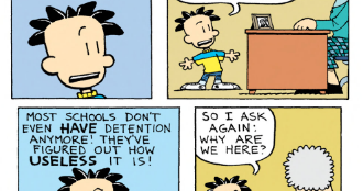 "The Cult(ure) of Homework" and Detention