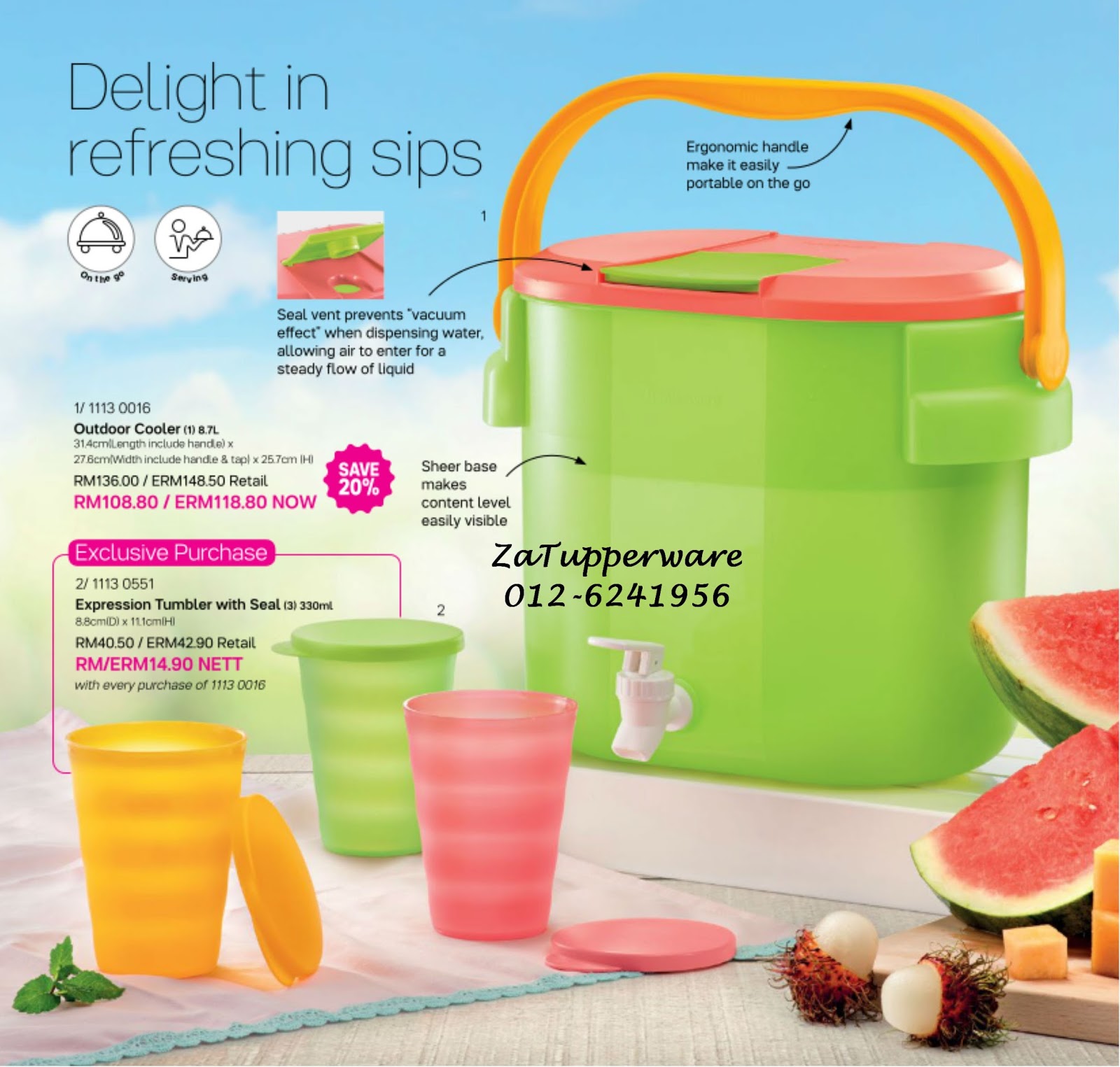 Za Tupperware Malaysia : Mini Catalogue 1st August - 31st August 2017