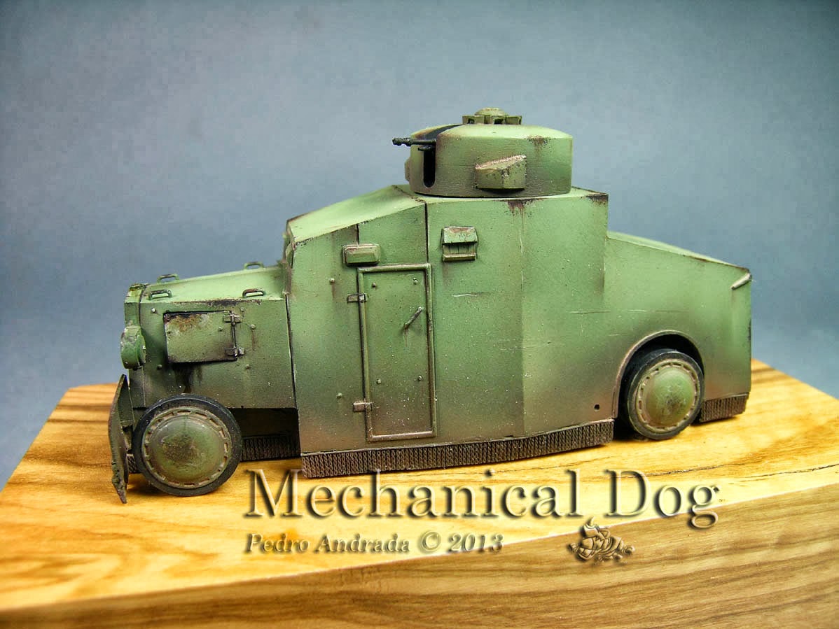 [TMP] "Hispano Suiza 3T6. 1:72 " Topic