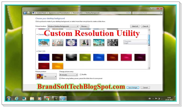 Custom Resolution Utility