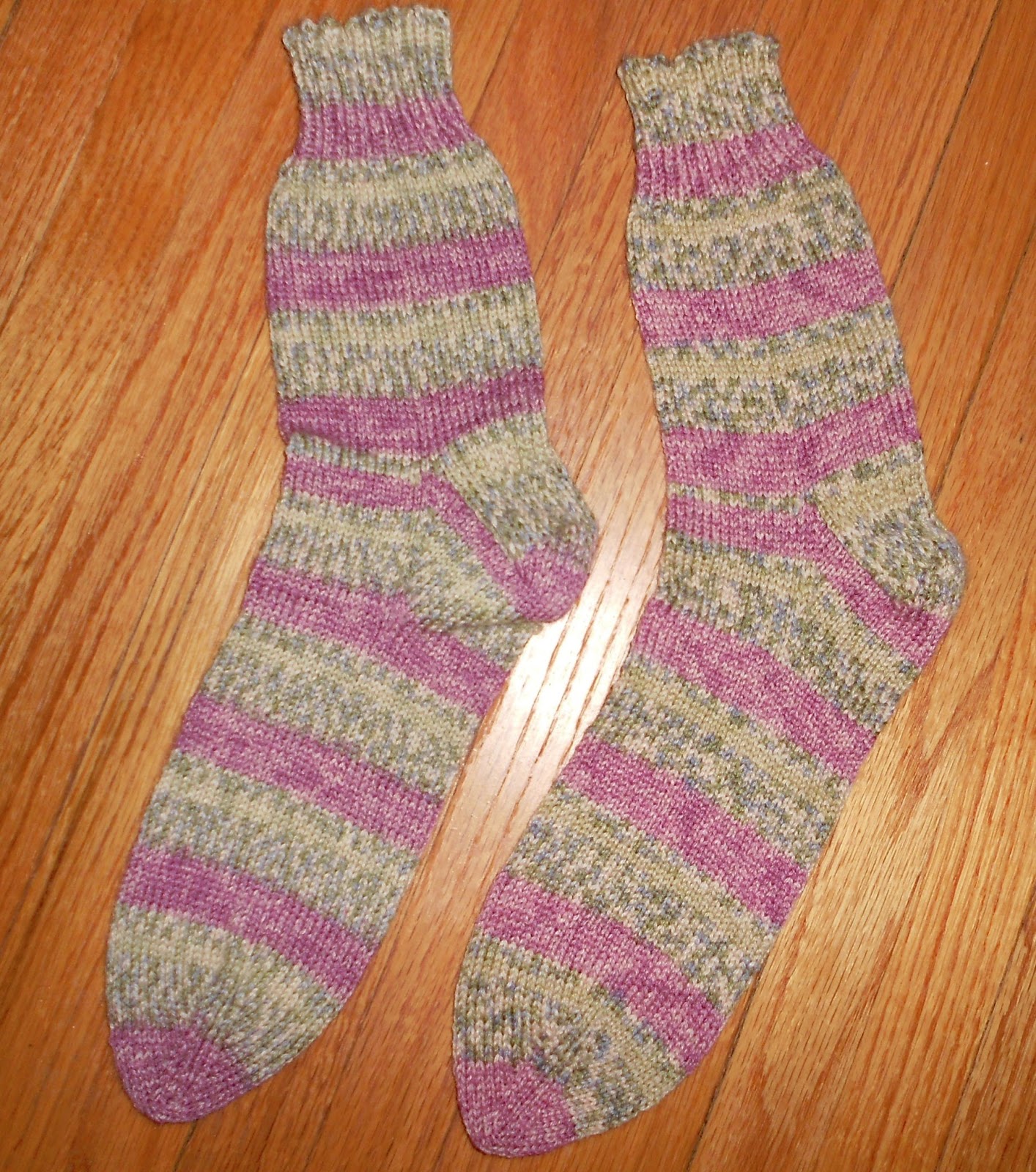 Knitting II Basic Knit Socks