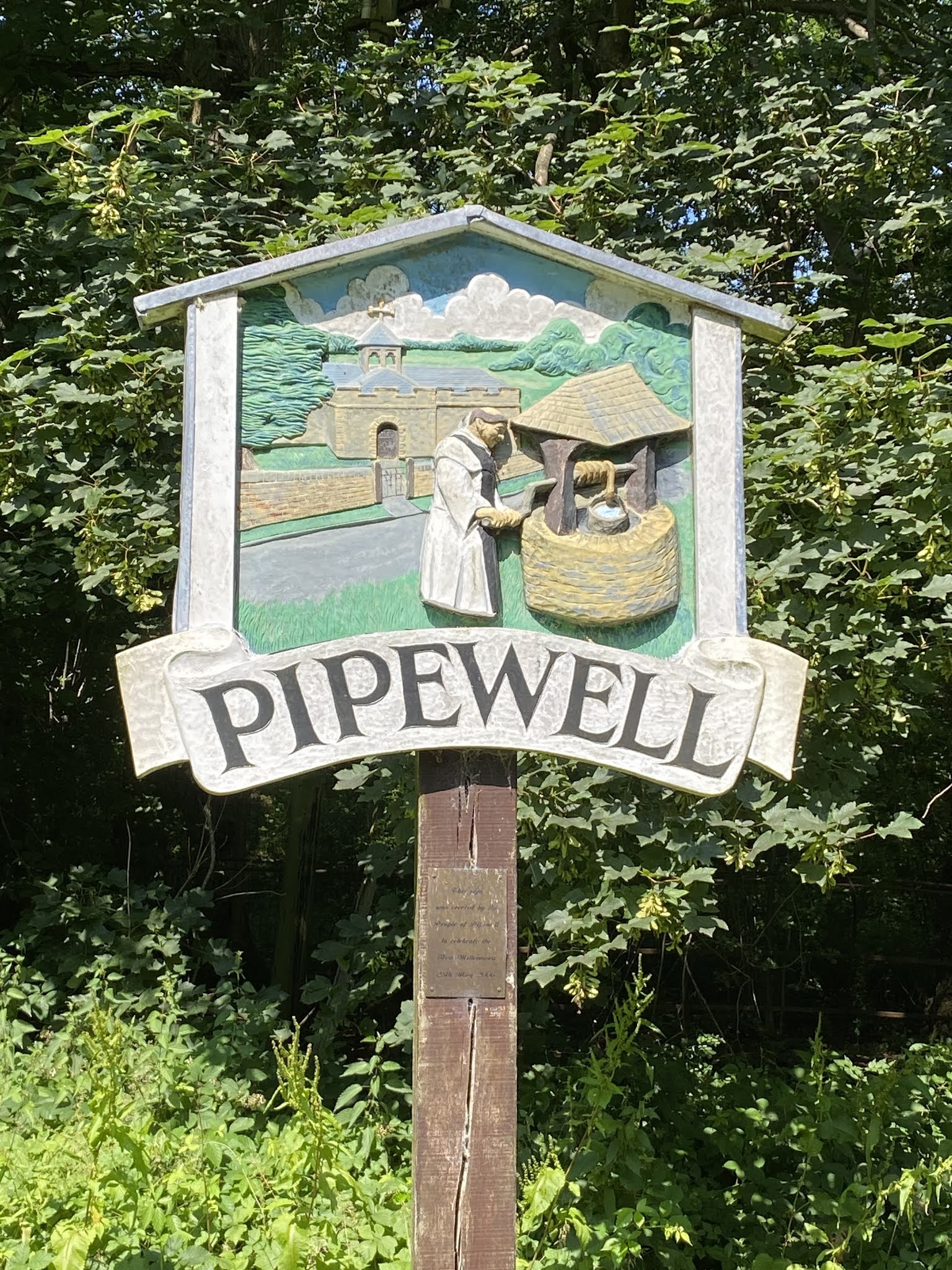 aliwalks : Corby to Pipewell circular