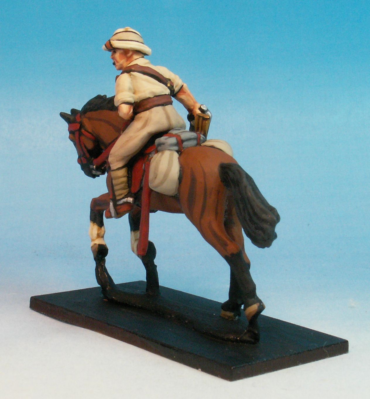 Over Open Sights: WW1 Bengal Lancers 2. Major Massy-Wheeler VC.