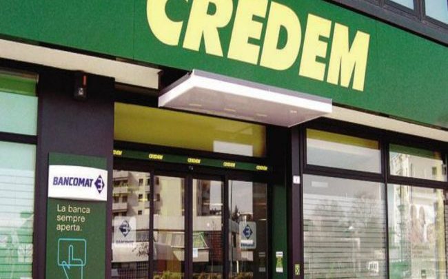 Colpo da 3500 euro alla Credem