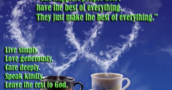 The Word Of Wisdom: God's Coffee