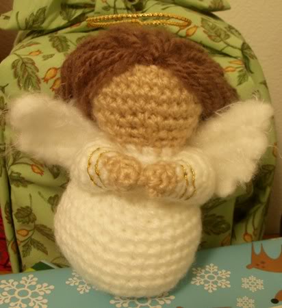 The Crafty Cattery: Amigurumi Nativity: Crocheted Angel Pattern