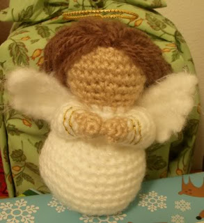 The Crafty Cattery: Amigurumi Nativity: Crocheted Angel Pattern