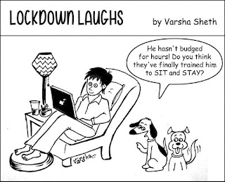 Under The Angsana Tree: COVID-19: Lockdown Laughs