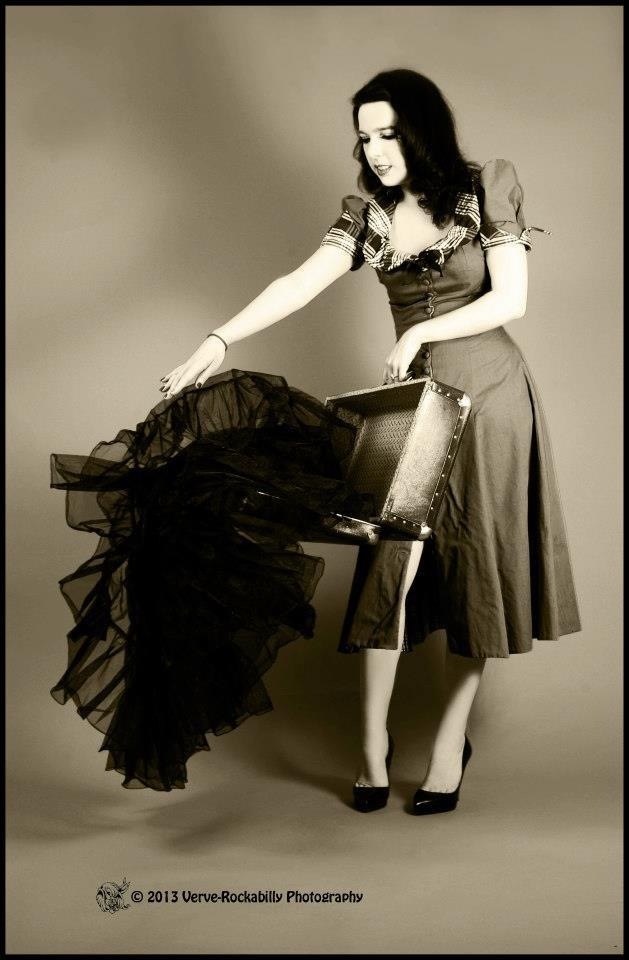 Morningstar Pinup: On The Town Dress- Customer Photos