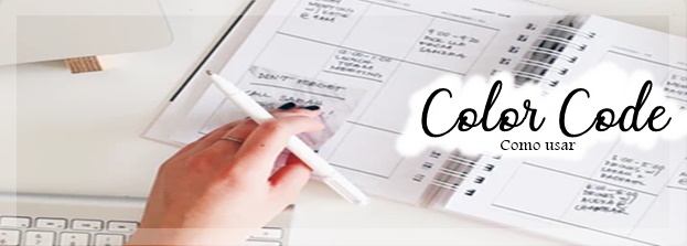 Color Code um método que vai deixar os seus estudos mais lindo ...