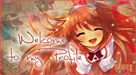 Anime Welcome Banner