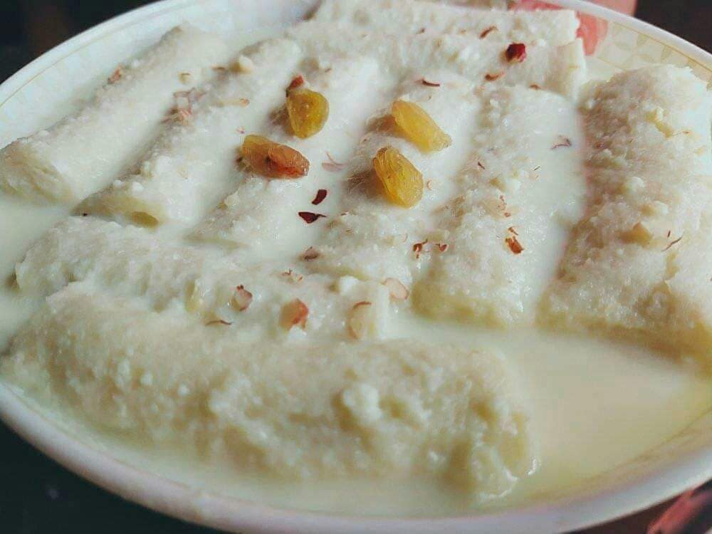 Easy bread malai roll - easy recipe💕