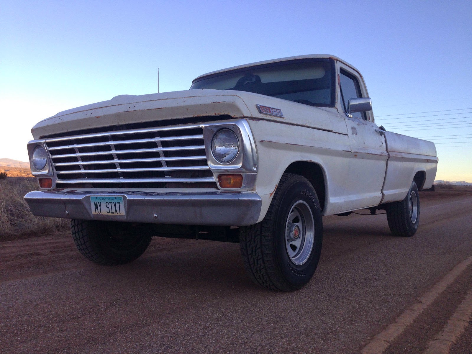 All American Classic Cars: 1967 Ford F100 Pickup Truck