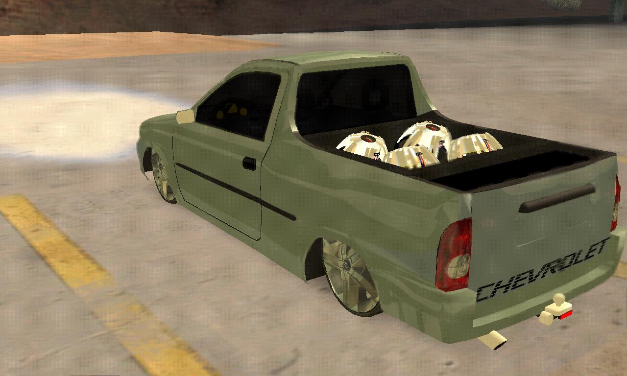 Ekip só tunados: Corsa Pick-Up edit By Nickolas 3D