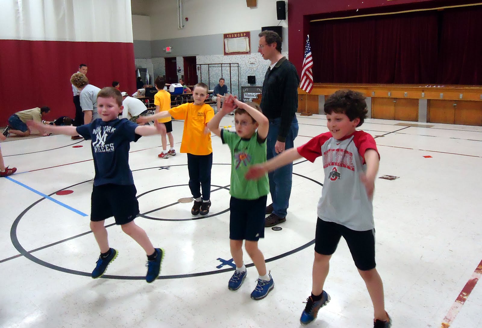 Being Mirrors: Cub Scout Physical Fitness Day