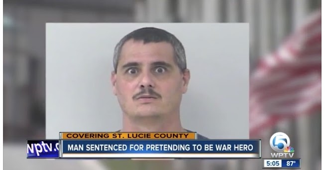 Wounded Times: Stolen Valor: Miserable excuse to abuse heroes