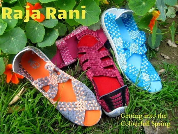 Raja Rani Shoes Collection for Eid 2014-2015 ~ She9 | Change the Life Style