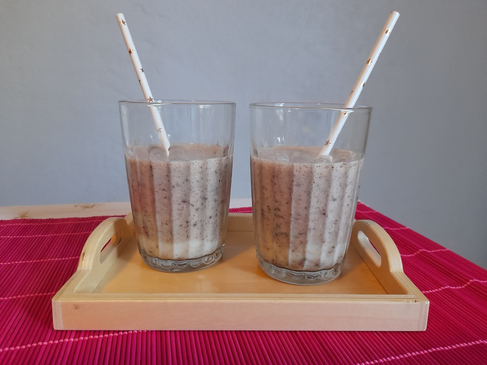 Frullato di banana e cioccolato ~ Da Mamma a Mamma