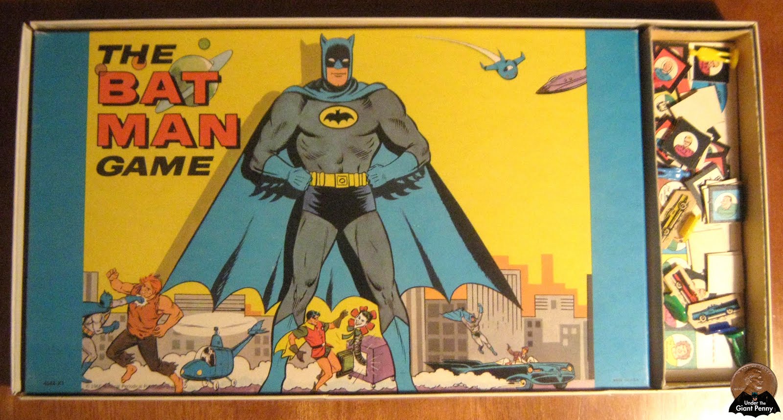 Under the Giant Penny: 1966 Batman Board Game