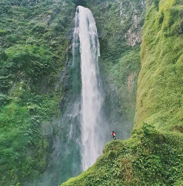 Curug Citambur Menyimpan Sejuta Eksotisme di Perbatasan Bandung Selatan