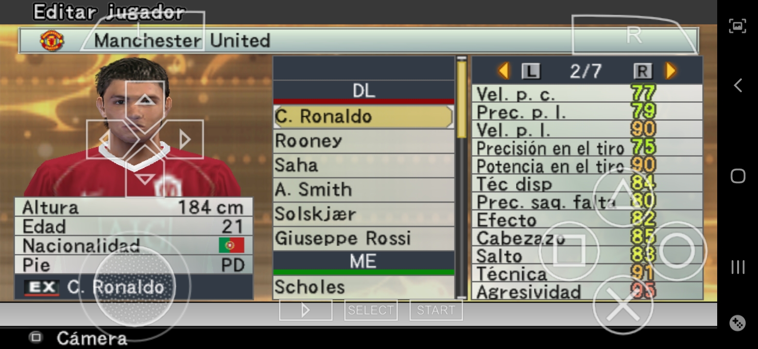 PES 2006 CON JUGADORES LEYENDAS