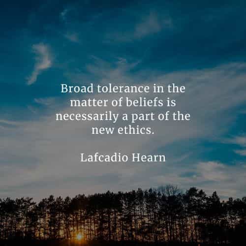 43 Tolerance quotes that'll enlighten you about the matter