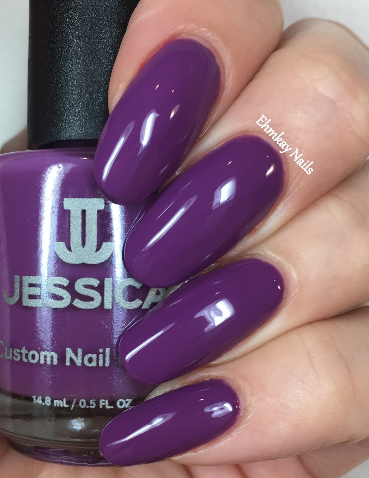 ehmkay nails: Jessica Cosmetics Prime Collection, Swatches and Review