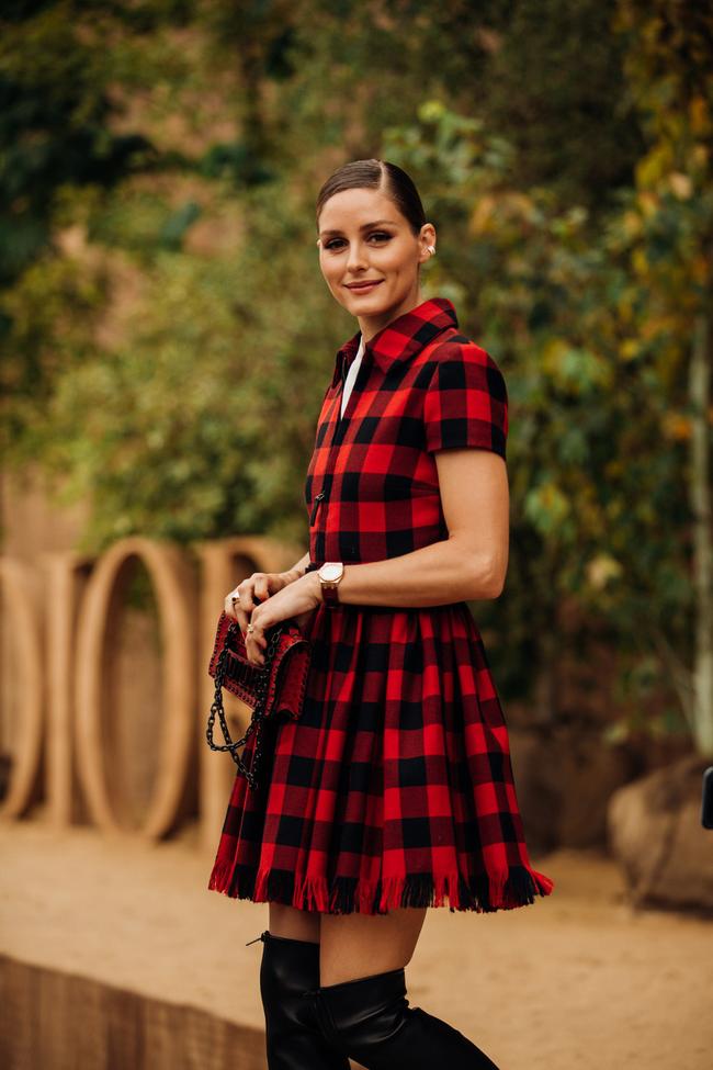 Street Style: It's a Plaid, Plaid World. PFW | Cool Chic Style Fashion