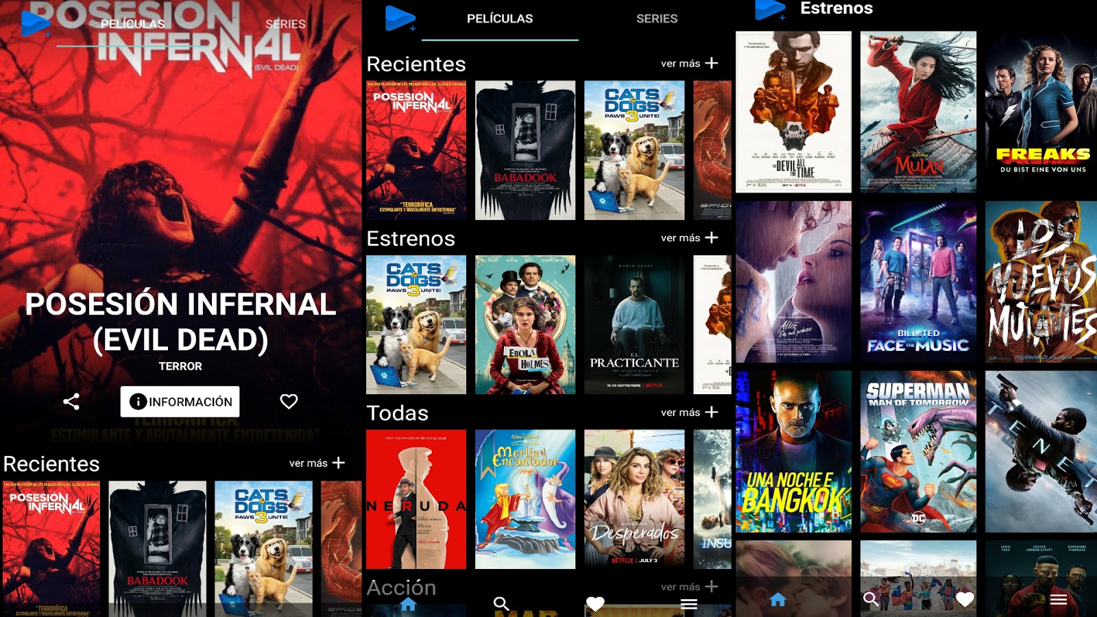 FAPLUS NUEVA APP DE ESTRENO PARA ANDROID V1.0.1