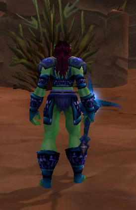 World of Mogcraft: Outrunner's Set