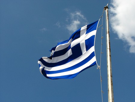ΕΛΛΗΝΙΚΗ ΣΗΜΑΙΑ - Greek flag - Η ΔΙΑΔΡΟΜΗ