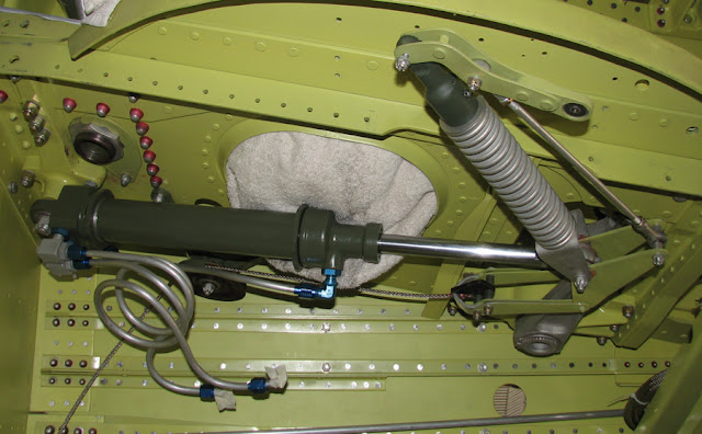 XP-82 Twin Mustang Project: February Newsletter