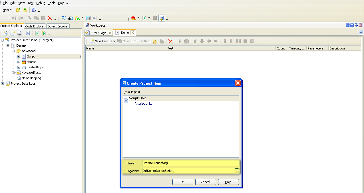 TestComplete with TheITQC: TestComplete, Step by Step tutorial