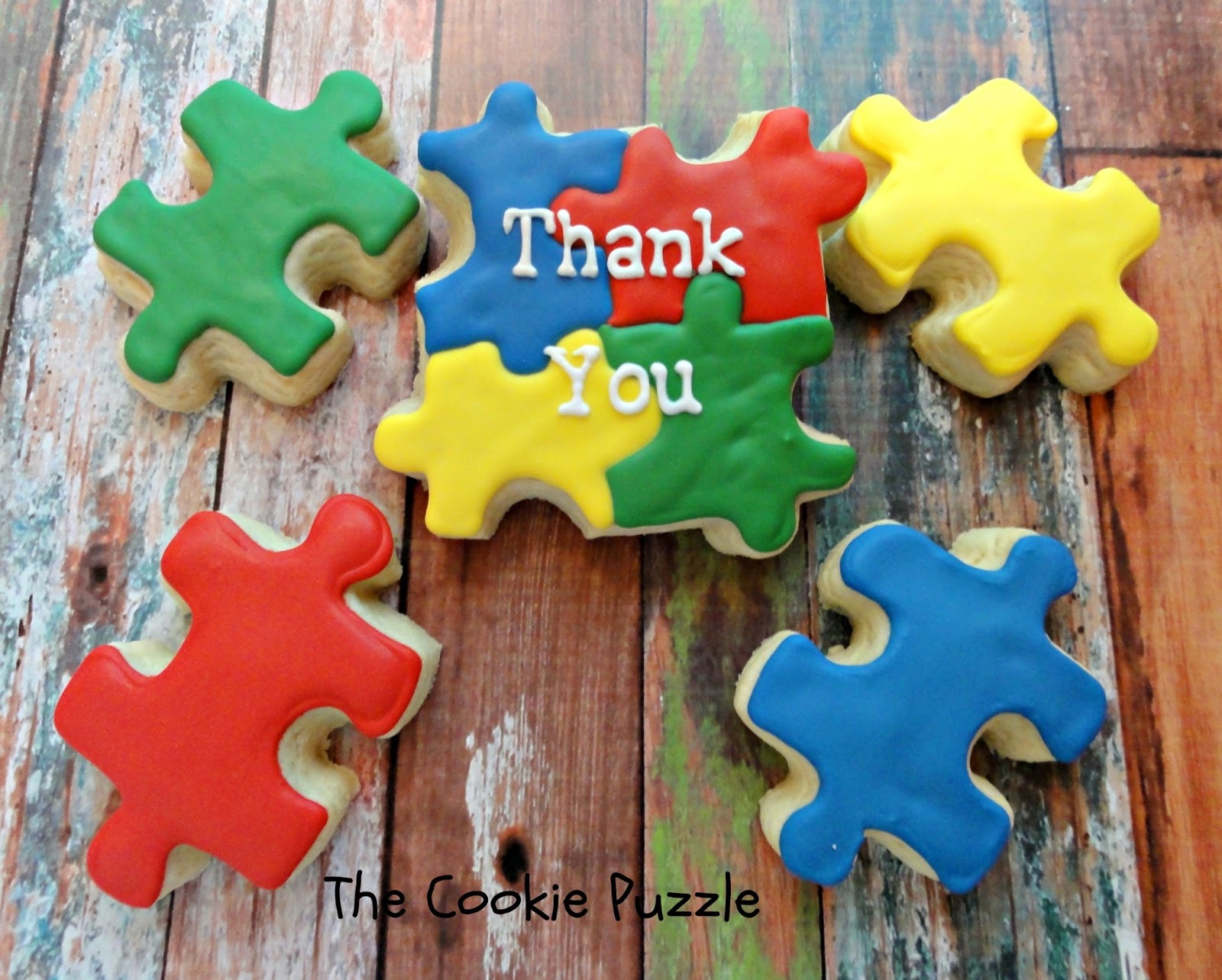 The Cookie Puzzle: More Fun with Cristin's Cookies Cutters